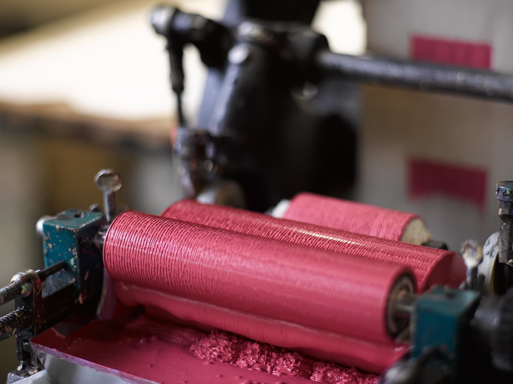 Stationary Process Engraving