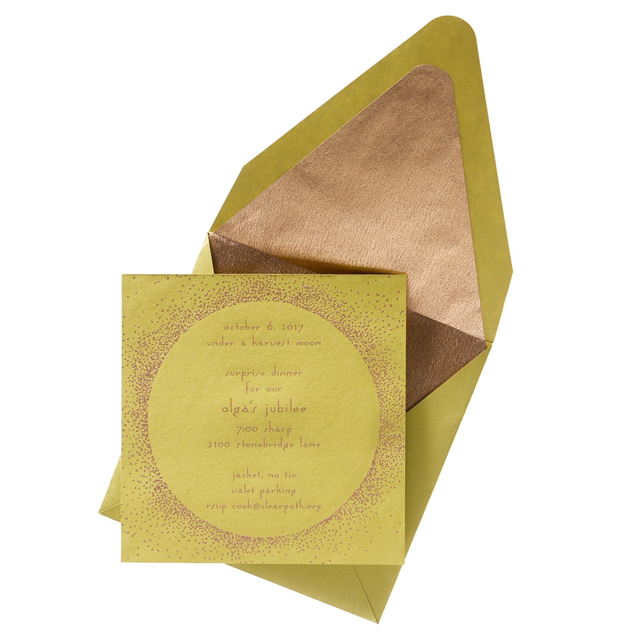 Olga 50th Birthday - Arzberger Stationers