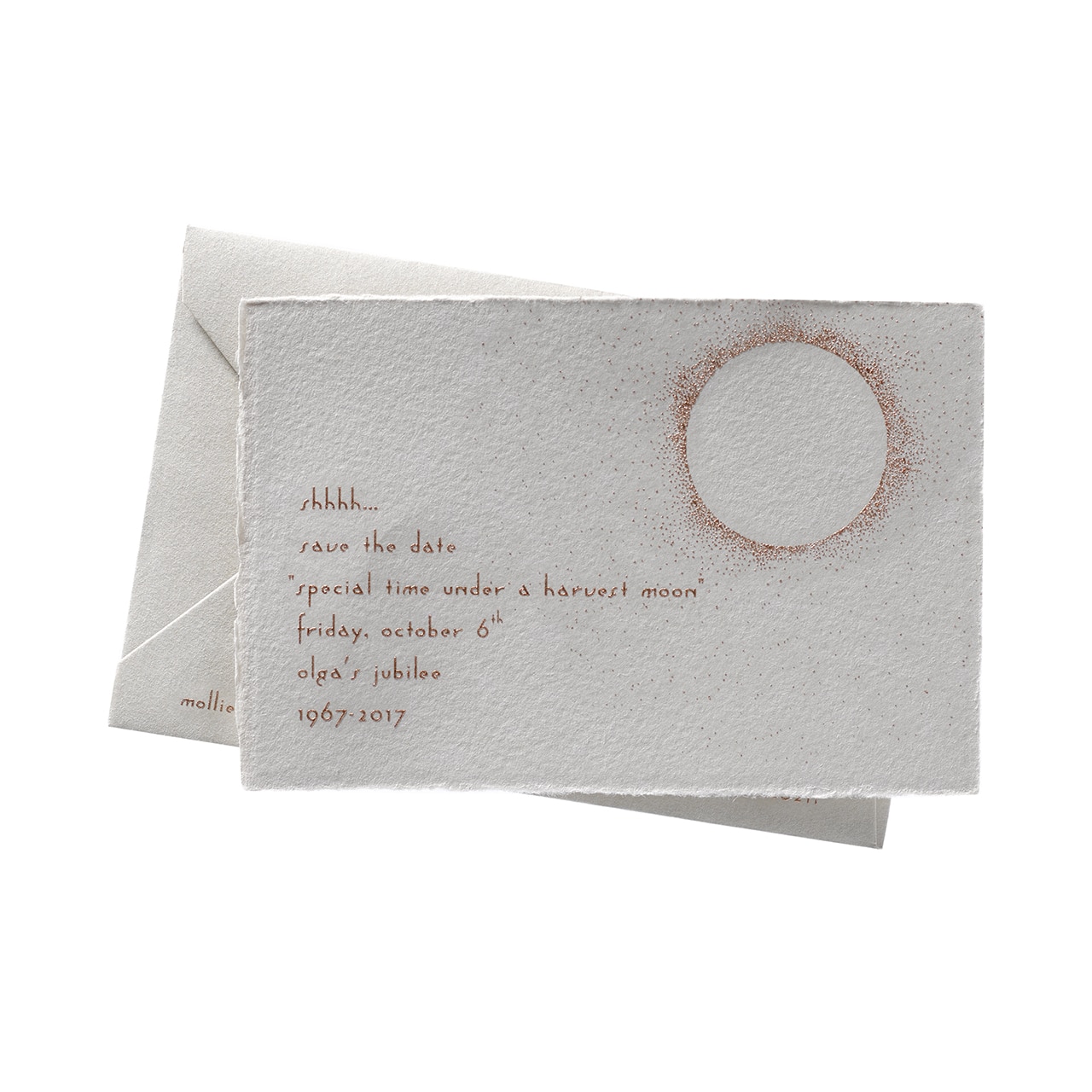 Olga 50th Birthday - Arzberger Stationers