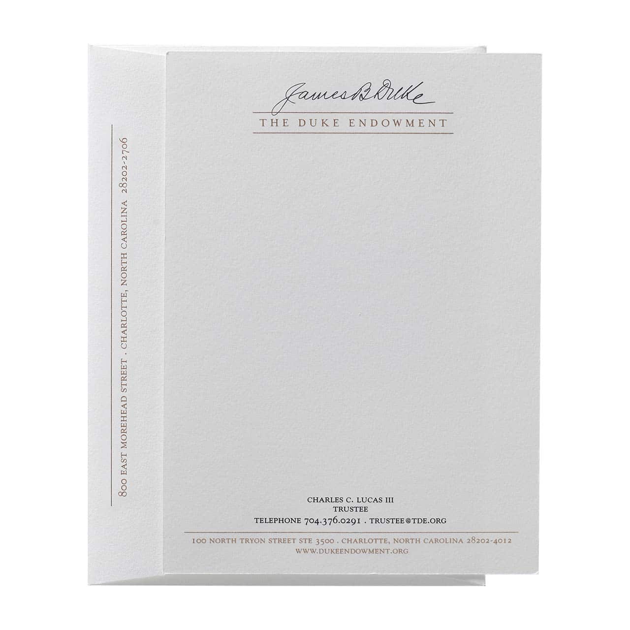 Duke Endowment - Arzberger Stationers