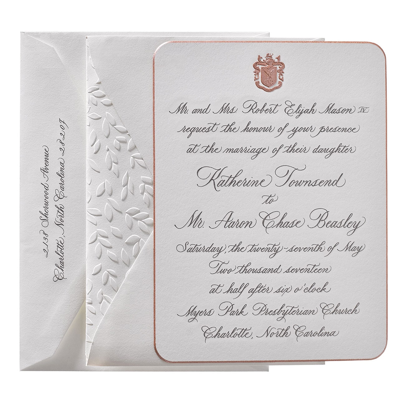 Mason-Beasley in Charlotte - Arzberger Stationers